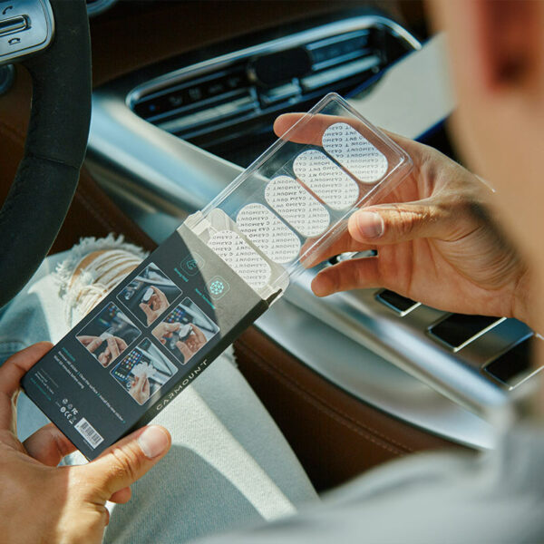 Nano Stickers for Dashboard Mount (5-pack) - CARMOUNT