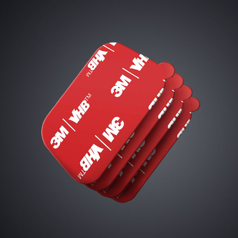 Nano Stickers for Adjustable Mount (4-pack) - CARMOUNT