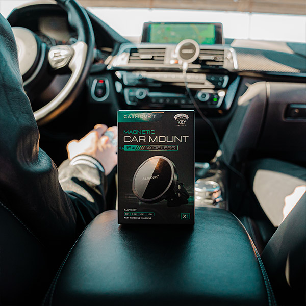 X1 MagSafe Wireless Mount - CARMOUNT